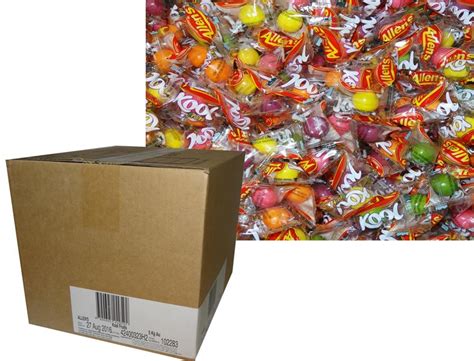Allens Kool Fruits 5kg Box Of Wrapped Individual Mints And Other Confectionery At Australias