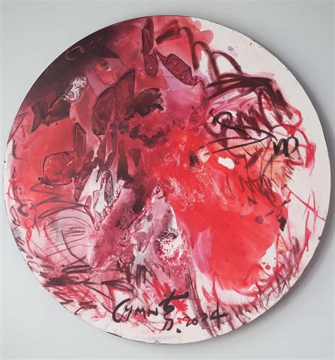 Cymn Wong Circular Eternal Landscaping Vi For Sale At 1stdibs