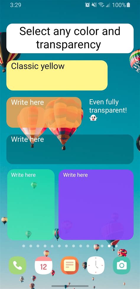 Easy Sticky Note Widget For Android Download