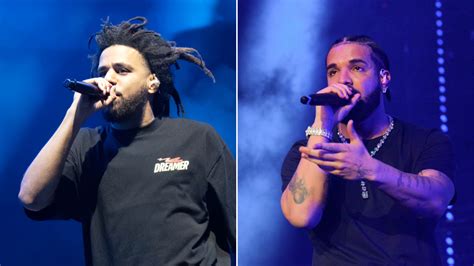 J Cole Responds After Drake Asks If He Can Get On Coles Album V103