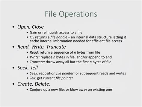 Ppt File System Interface Powerpoint Presentation Free Download Id1887960