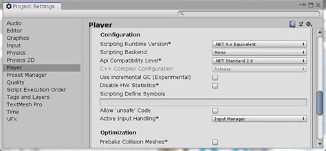 Four Blank Errors In Each New Project Unity Engine Unity Discussions