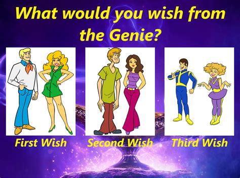 My Three Wish From Genie By Ajolley785727 On Deviantart