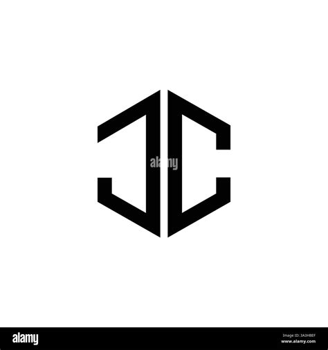 Letter Jc Monogram Logo Design Vector Jc Letter Logo Design Vector Template Alphabet Initial