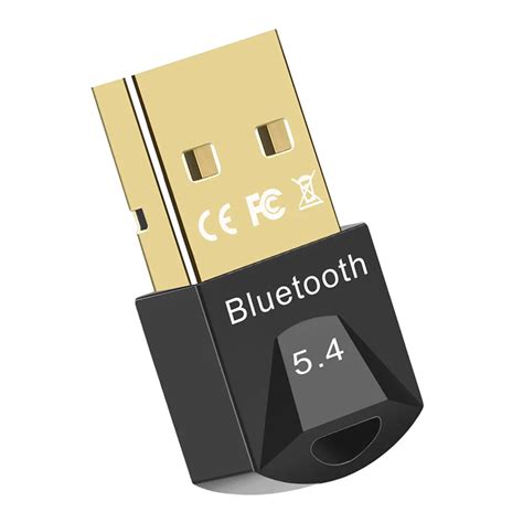 Bluetooth 5 4 Usb Adaptér Pre Pc Prijímač Pre Hudbu Reproduktory Myš