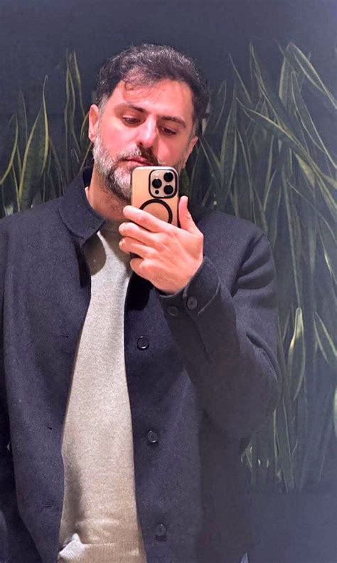 گرد پیری در سلفی جدید علی ضیا مشخص شد