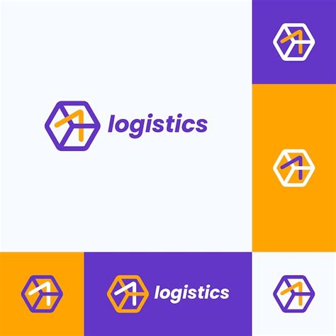 Premium Vector Expedition Logistics Logos Cube Box Logo