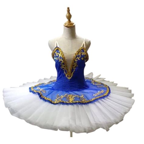 Blue Goddess Ballet Tutu Twirling Ballerinas