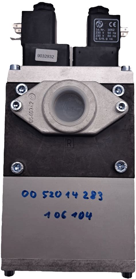 Imi Herion Norgren 52 Wegeventil Elektromagnetisch Und Pneumatisch Betätigt Klema