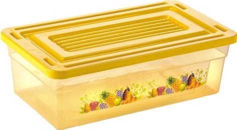 Plastic Multi Purpose Box Multi Utility Container Capacity 4600 Ml At