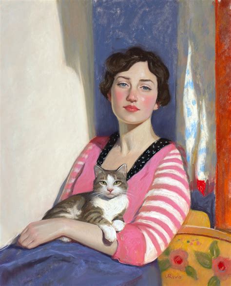 Sofia And Her Kitten — Lena Rivo