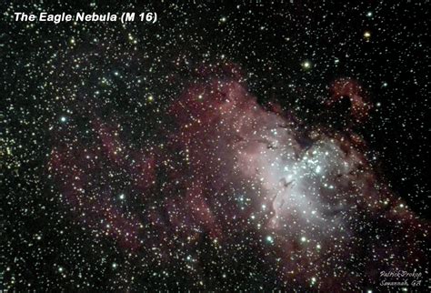 Messier 16 Nebula