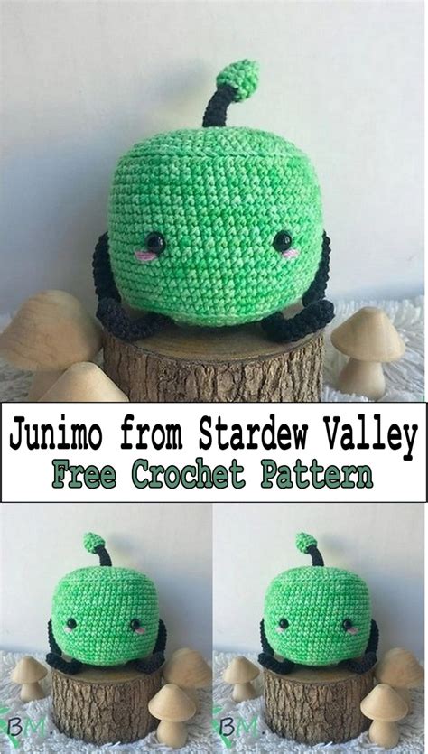 Crochet Junimo Pattern