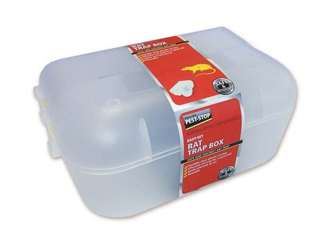 Pest Stop Easy Set Rat Trap Box Buy Online Easy Pest Supplies
