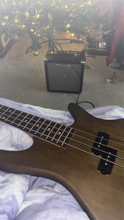 I Played Very Basic Bass About 10 Yrs Ago I Got A New One For