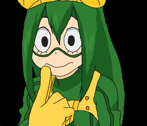 Editing Tsuyu Asui Free Online Pixel Art Drawing Tool Pixilart