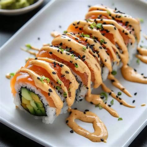 Spicy Salmon Roll An Incredible Ultimate Recipe You Need To Try