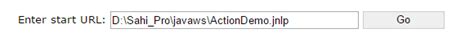 Java Web Start Automation Sahi Pro