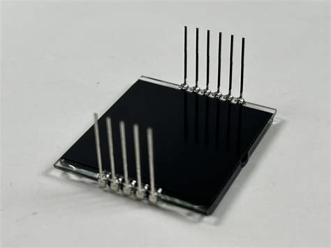 Negative Va Full View Transmissive Segment Monochrome Screen