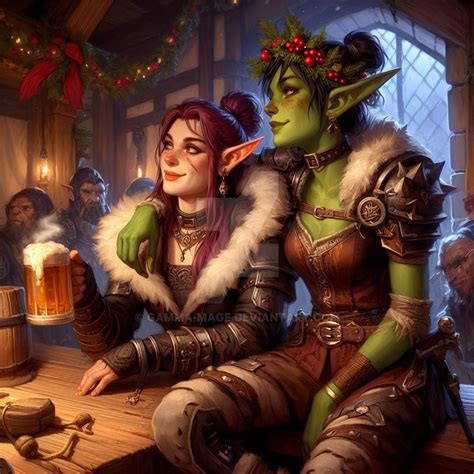 Holiday Cheer By Gamma Mage On Deviantart