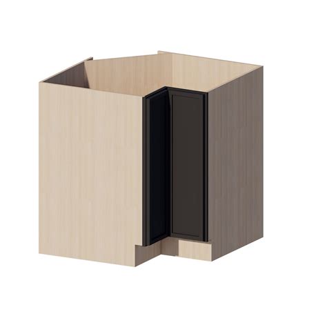 33w Lazy Susan Base Cabinet 1 Bifold Door Rta Kitchen Shaker Lsb33