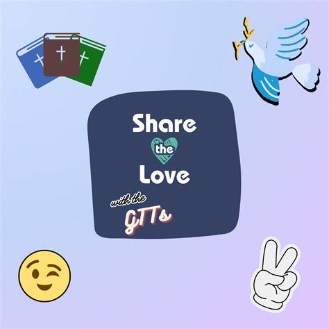 Share The Love With The Gtts Podcast Good News Radio Fm 103 9good News Radio Fm 103 9