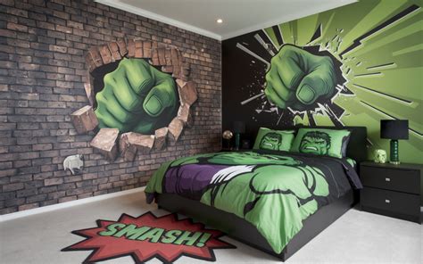 22 Ultimate Marvel Bedroom Styles That Will Instantly Level Up Your Space