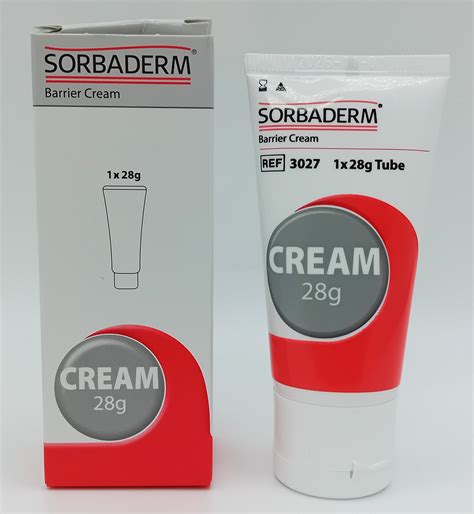 Sorbaderm Barrier Cream Non Sterile Medisale