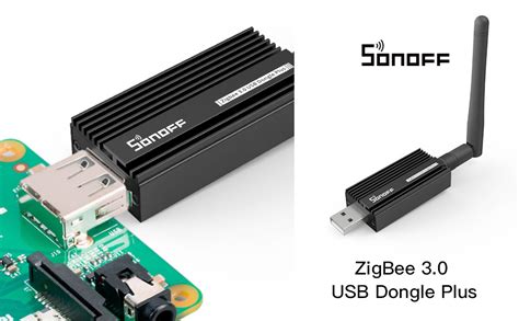 Sonoff Zigbee 3 0 Usb Dongle Plus Gateway Universal Zigbee Usb Gateway Con Antena Para