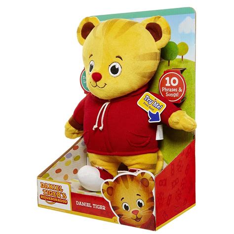 Daniel Tiger Plush Seashoretrolleymuseum