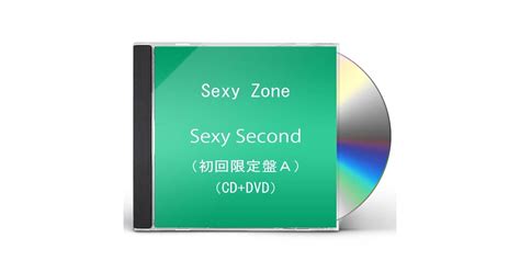 Sexy Zone Sexy Second Cd