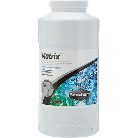 Seachem Matrix Review Best Bio Filter Media