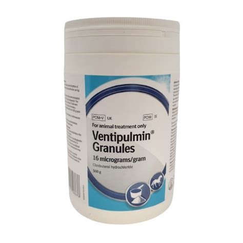 Ventipulmin Granules 500 Grams Shopivet