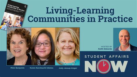 Living Learning Communities In Practice Student Affairs Now