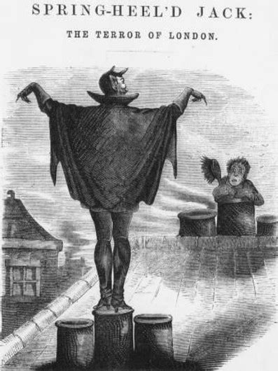 Spring Heeled Jack Character Comic Vine
