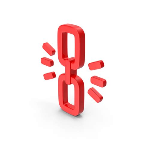 Red Chain Symbol Png Images And Psds For Download Pixelsquid S12118038d