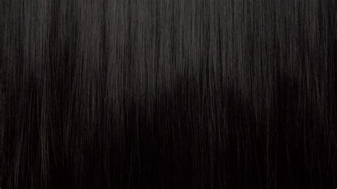 Hair Texture Background No Person Black Shiny Hair With A Comb Stock