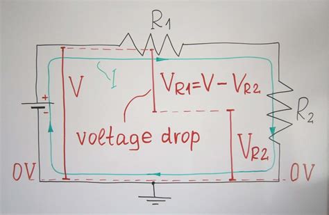Calculate Voltage Drop Circuit