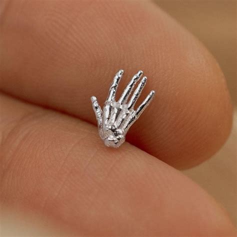 Tiny Skeleton Etsy
