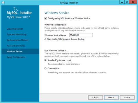 MySQL Setup On Windows Server IceWarp Help Center