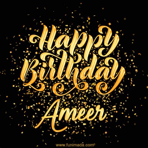 Happy Birthday Ameer S For Him Download On