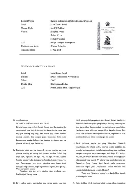 Asta Kosala Kosali Pdf Free Pdf