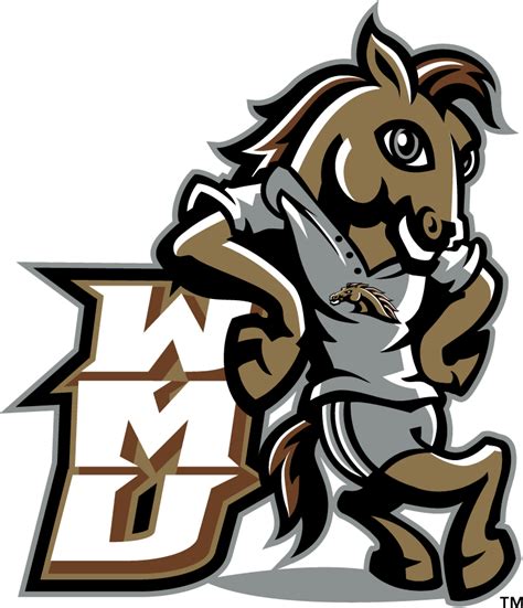 Western Michigan Broncos Logo Mascot Logo Ncaa Division I U Z Ncaa