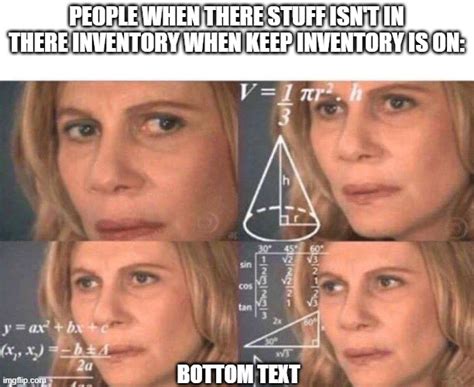 Inventory Counting Memes