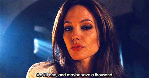 Angelina Jolie Wanted Kiss
