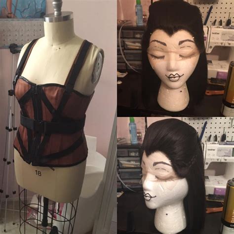 Costume Notes Angel Dust Deadpool The Geeky Seamstress