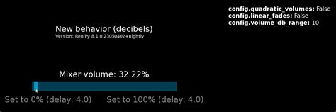 `configlinearfades` Breaks Secondary Volume · Issue 4597 · Renpyrenpy · Github