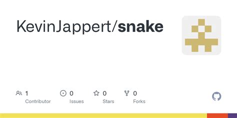 GitHub KevinJappert Snake