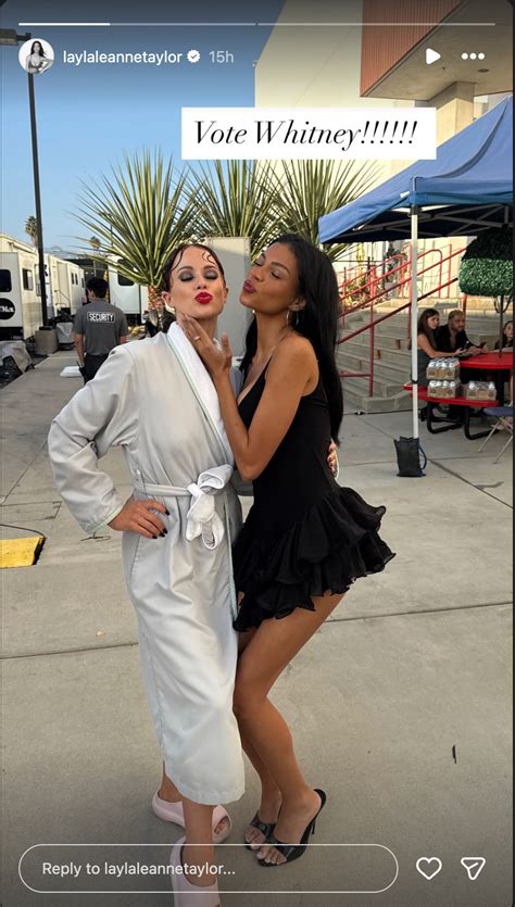 Whitney Leavitt And Jen Afflecks ‘dwts Feud Continues