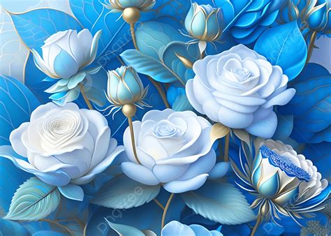 Gambar Background Wallpaper Bunga Ai Karya Seni Vektor Dan File Psd Untuk Unduh Gratis Pngtree